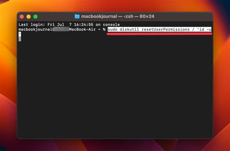 How To Repair Disk Permissions On Mac 4 Best Methods