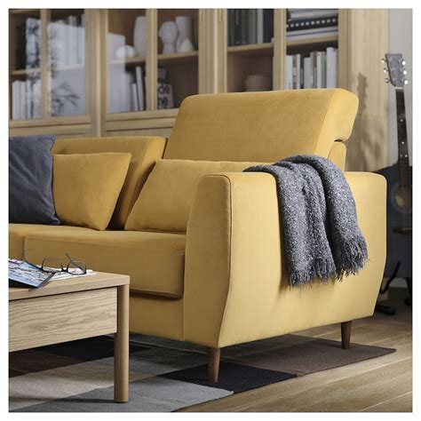 Slatorp 2er Sofa Hakebo Ocker Ikea Österreich