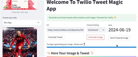 Twilio Challenge Tweet Magic App Dev Community