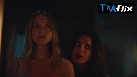 Sydney Sweeney Underwear Scene In Euphoria