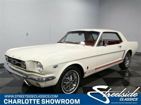 Classic Vintage Chrome Fomoco Sbf Automatic Transmission Wimbledon White Red Vin Classic Ford