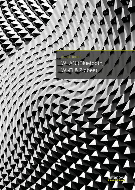 Bluetooth Wi Fi And ZigBee Quick Guide