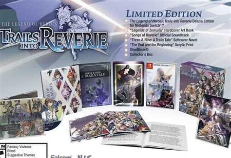 The Legend Of Heroes Trails Into Reverie Limited Festima Ru