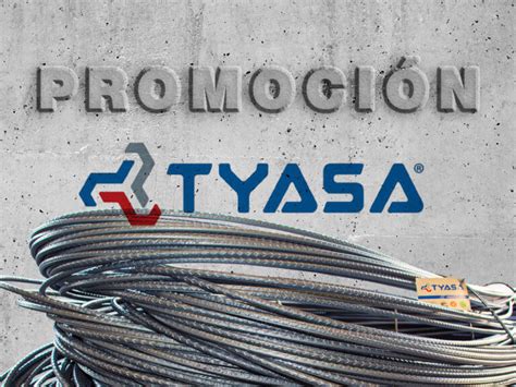 Varilla Corrugada De Calidad TYASA Distribuidora GALES 2025
