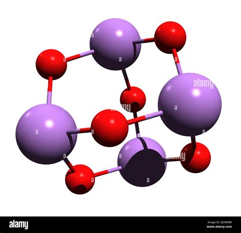 3d Image Of Arsenic Trioxide Skeletal Formula Molecular Chemical