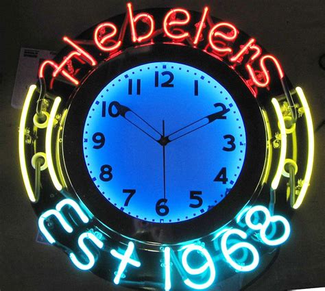 Custom Neon Clocks Artofit