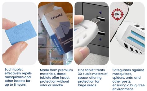 Avidure Mosquito Repellent Tablet Mosquito Tablets Plug In