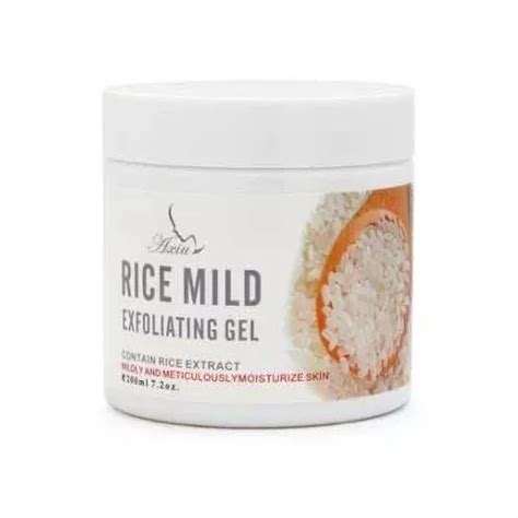 Exfoliante De Arroz Limpieza Profunda Anti Manchas Aclarante Mercadolibre