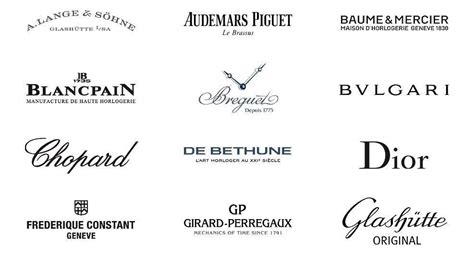 Watch Brand Logo Logodix