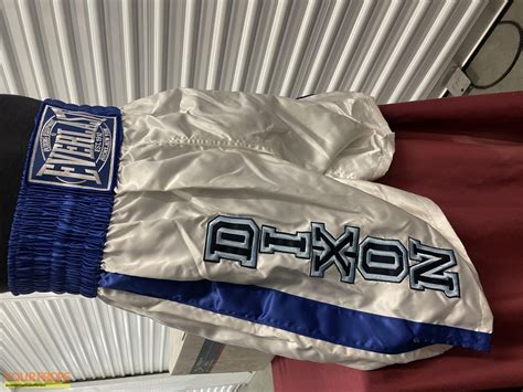 Rocky Balboa Antonio Tarver Mason Dixon Screenworn Hero Boxing
