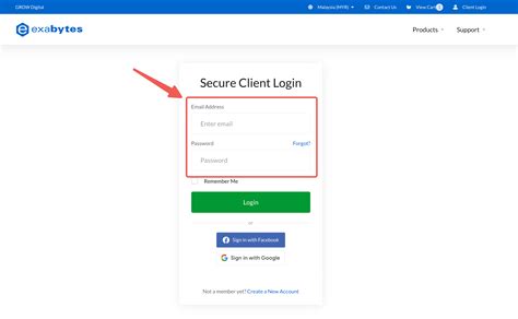How To Log In To Cpanel Via The Exabytes Client Area Exabytesmy