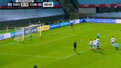 Uruguay Vs Cuba 2 0 Facundo Torres Gol Resultados Y Resumen Ampliado