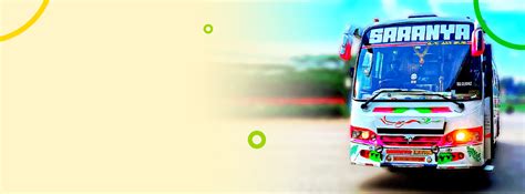 Online Bus Ticket Booking Saranya Motors