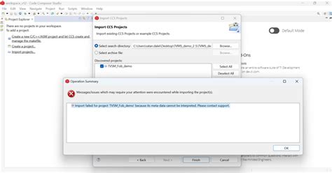 Launchxl Cc26x2r1 Error During Importing New Project Bluetooth