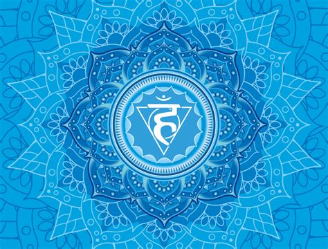 The Throat Chakra And Its Blue Color Meaning Color Meanings Throat