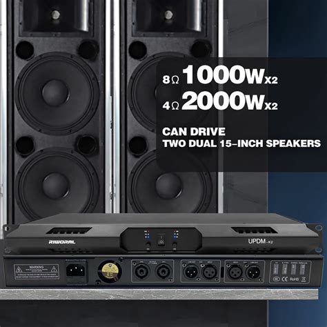 Audio high power amplifier 1000wx2 digital amplifier for home theatre ...