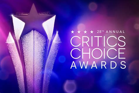 28th Critics Choice Awards 2023 Host Nominations Where To Watch Air
