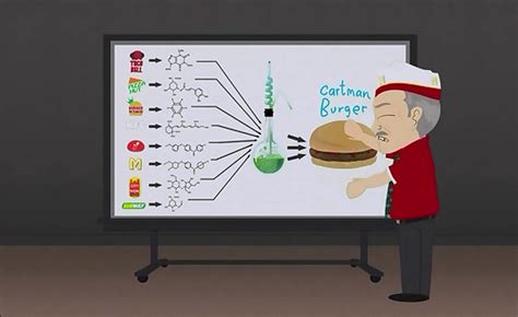Stephen J Bamber South Park S15e08 Ass Burgers