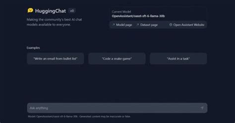 Hugging Face Releases HuggingChat A Game Changing Conversational AI Language Model
