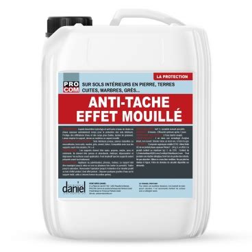 imperméabilisant hydrofuge antitache protection effet mouillé PROCOM
