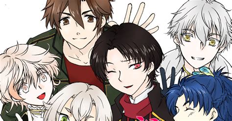 刀剣乱舞 【刀剣乱舞】祝五周年。 きしののイラスト Pixiv