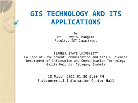pptx gis technology and its applications dokumen tips