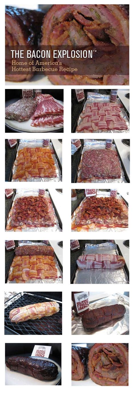 Bacon Explosion The Bbq Sausage Recipe Of All Recipes Bbq Addicts