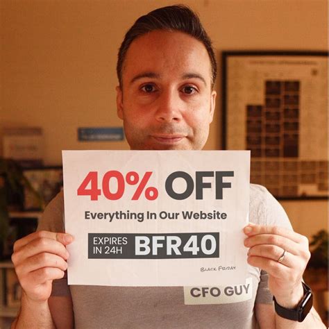 Josh Aharonoff Cpa On Linkedin Everyone Is Flooded With Black Friday