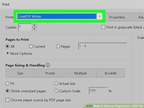 Ways To Remove Pages From A PDF File WikiHow