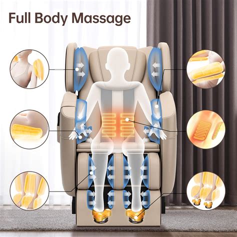 Silla De Masaje 2024 Silla De Masaje De Cuerpo Completo De Gravedad