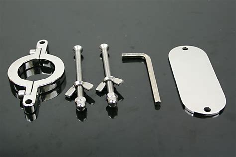 Male Scrotum Fixture Stainless Steel Chastity Machine Egg Scrotum