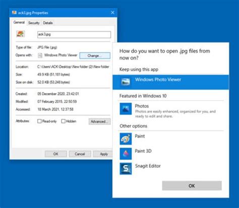 Windows 10 Change Default Program For Extension Vastography