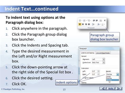 Ppt Section 2 Skills Formatting Characters And Paragraphs Powerpoint