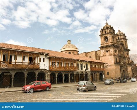 Cusco Architecture Editorial Photography Image Of South 86477447