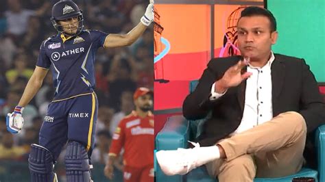 Ipl 2023 Virender Sehwag Slams Shubman Gill For His Slow Batting