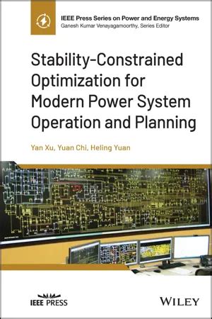 PDF Stability Constrained Optimization For Modern Power System