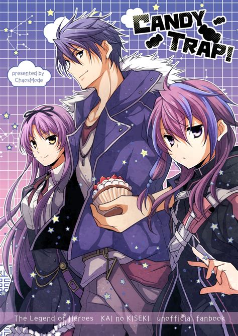 Renne Van Arkride And Jorda Eldarion Eiyuu Densetsu And 2 More Drawn By Satsuki Chaosmode