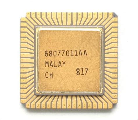 Plcc Ic Package Full Name