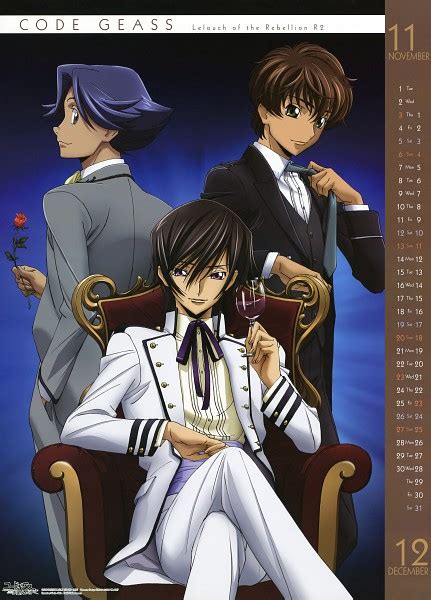 Code Geass Hangyaku No Lelouch Code Geass Lelouch Of The Rebellion