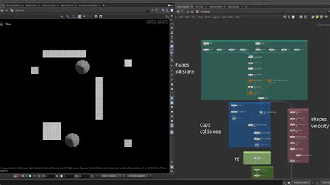 Reaction Collision Sidefx