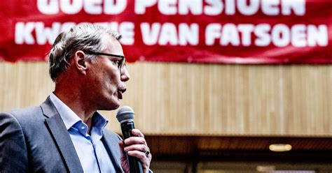 Fnv In Actie Voor Pensioen Financieel Telegraafnl