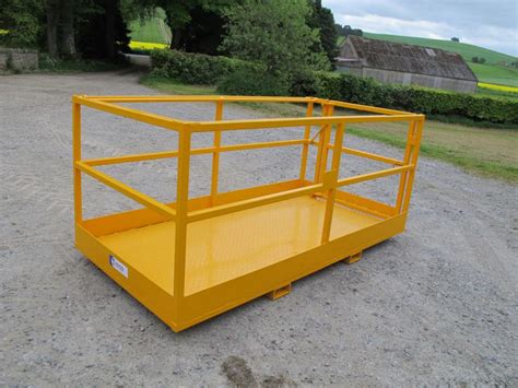 Telehandler Access Platform Highways Plant Sales