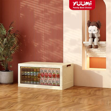 Jual Yuumi Lemari Susun Transparan Kapasitas Besar Tidak Perlu