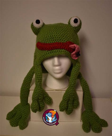 Adorable And Unique Frog Hat Knitting Pattern