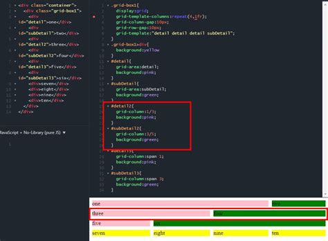 如何利用css3原生網格系統快速排版