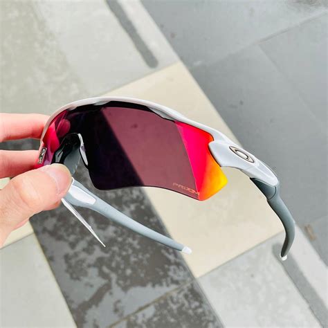 Oakley Radar Ev Polished White Prizm Road 2aoptical