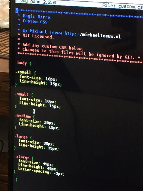 Resize Custom Or Main Modules Magicmirror Forum