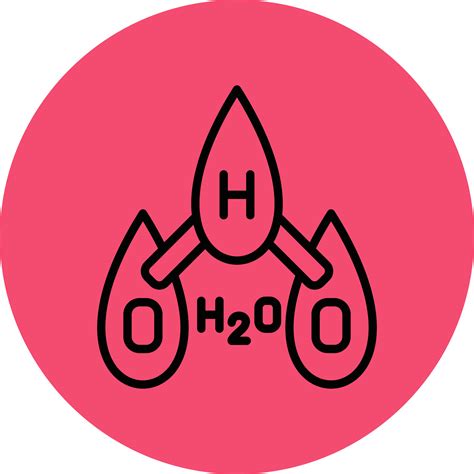 H2o Vector Icon Design 25205812 Vector Art At Vecteezy