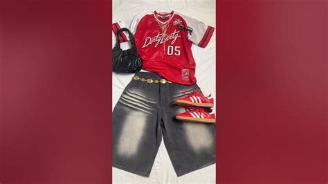 How To Style…jorts 😍 Ahhh Omg The Red Cherry Sambas 😮‍💨 Jorts Streetstyle Outfit