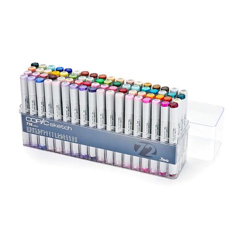 Copic Marker Sketch Set 72 E Pc Imperial Stationery Mart